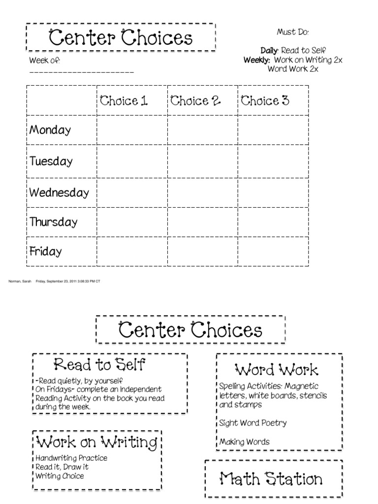 Centers | PDF