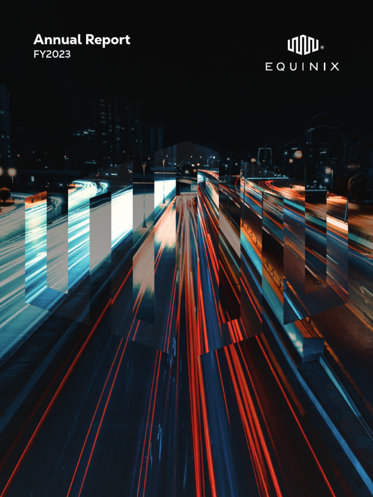 Equinix-Inc 2023 Annual-Report | PDF