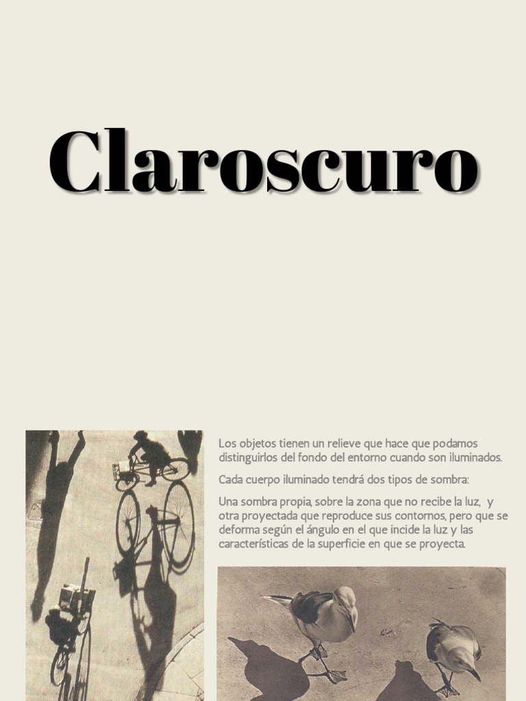 Claroscuro | PDF