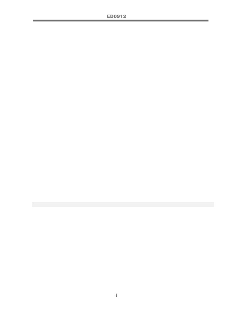 CAPITULO 1 GENERALIDADES_ED0912 | PDF