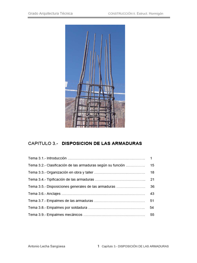 CAPITULO 3 ARMADURAS ED0912 | PDF