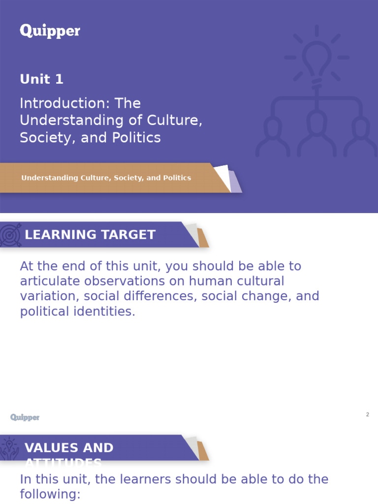 Unit 2 L2 Cultural Variations and Social Differences in Socioeconomic Class PS | PDF