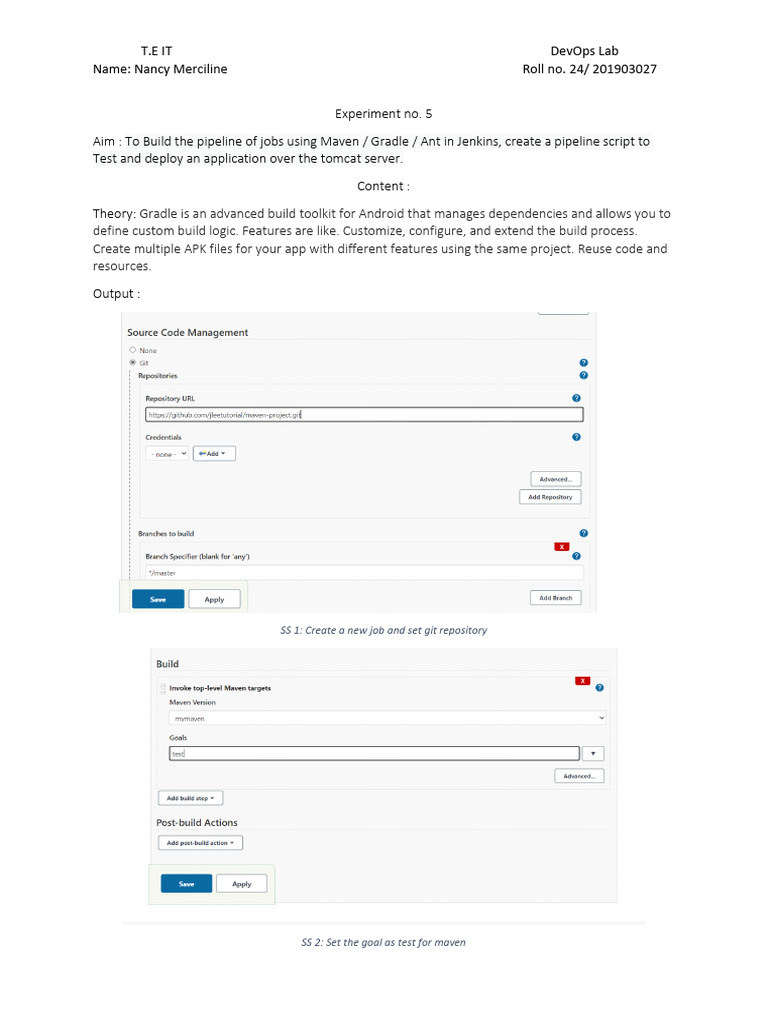 Exp5 201903027 24 (DevOps) | PDF