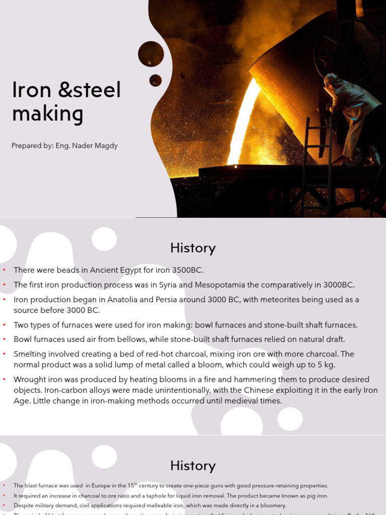 Iron&Steel Making | PDF
