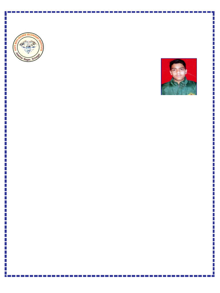 Govt Boys Higher Secondary Institute: Discharge/Provisional and ...
