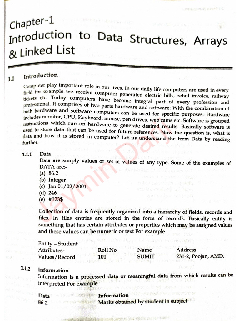 Data Structure | PDF