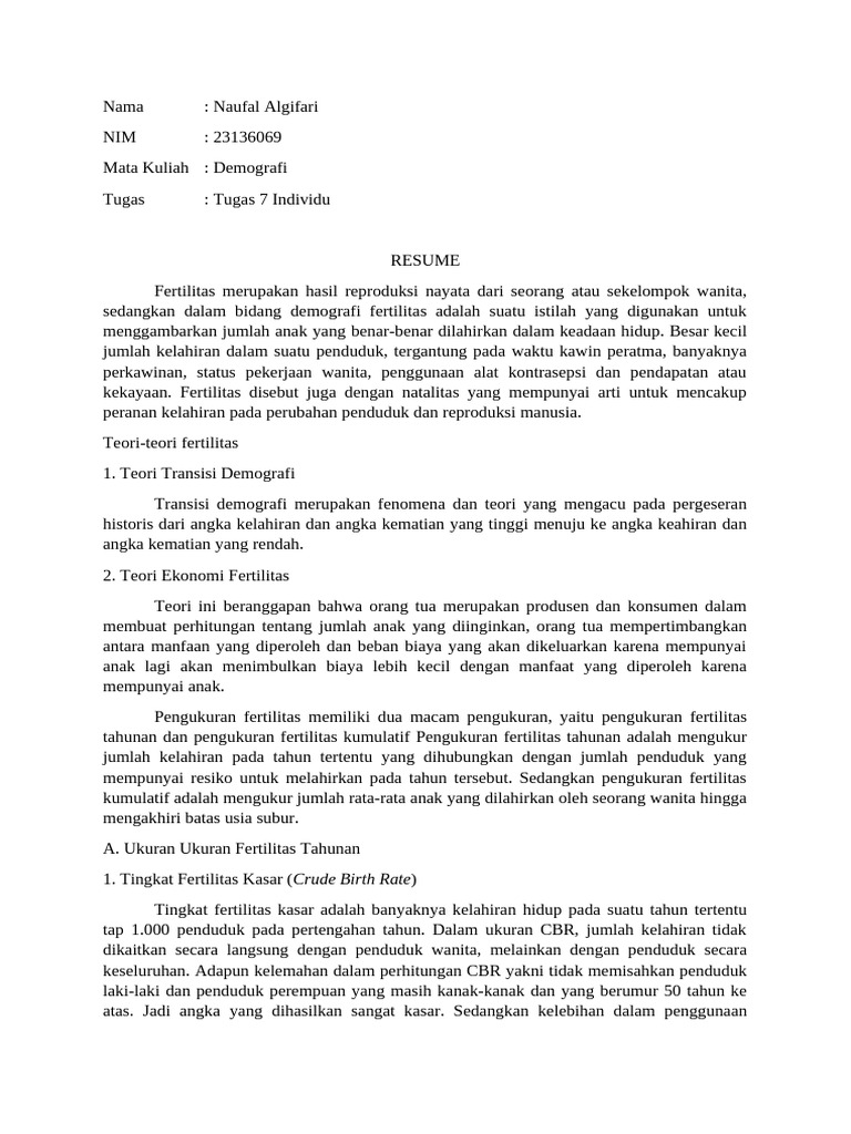 Tugas 7 Individu | PDF