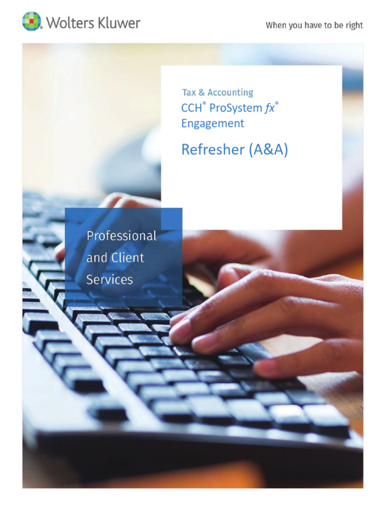 CCH - Engagement FX Training Guide | PDF