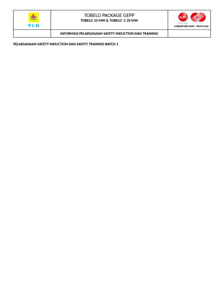 Hygine Faktor 2024 PLTMG Tobelo | PDF