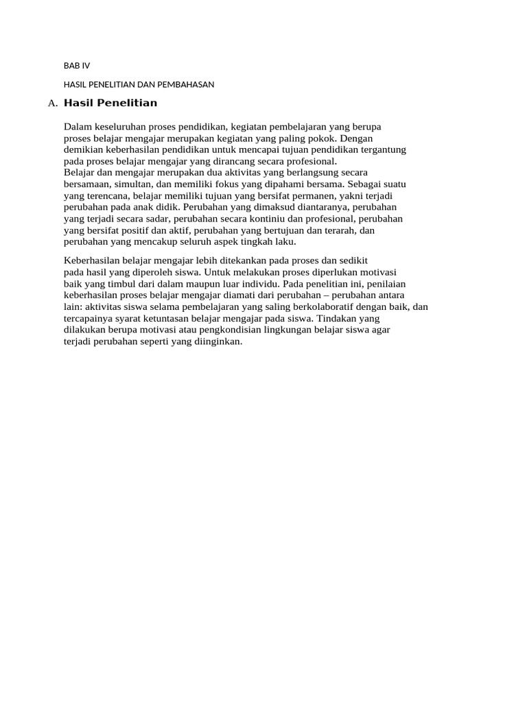 BAB IV ptk | PDF