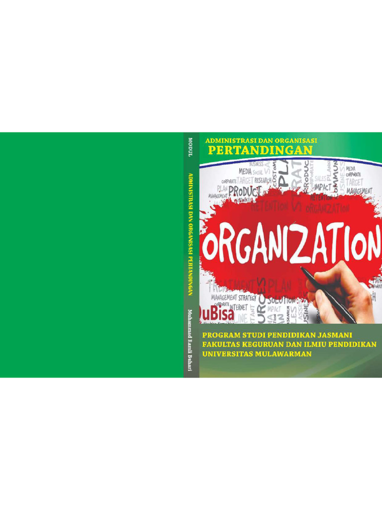 Modul Adm & Organisasi | PDF