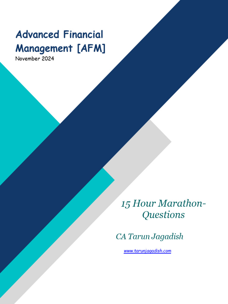 Marathon Questions Merged | PDF