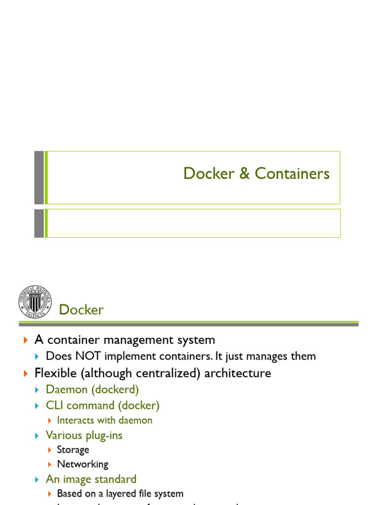 Docker | PDF