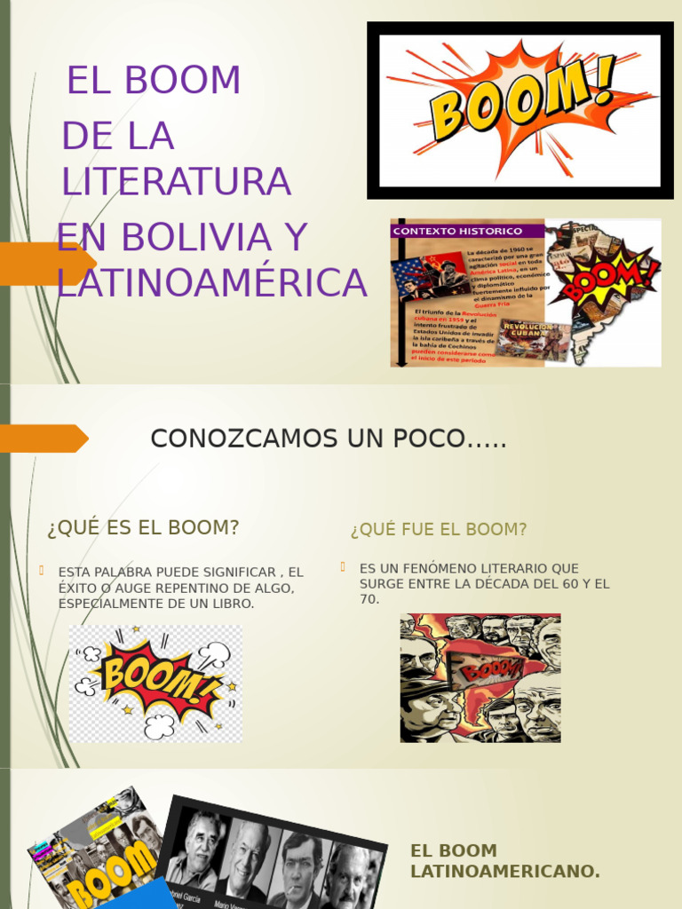 El BOOM | PDF