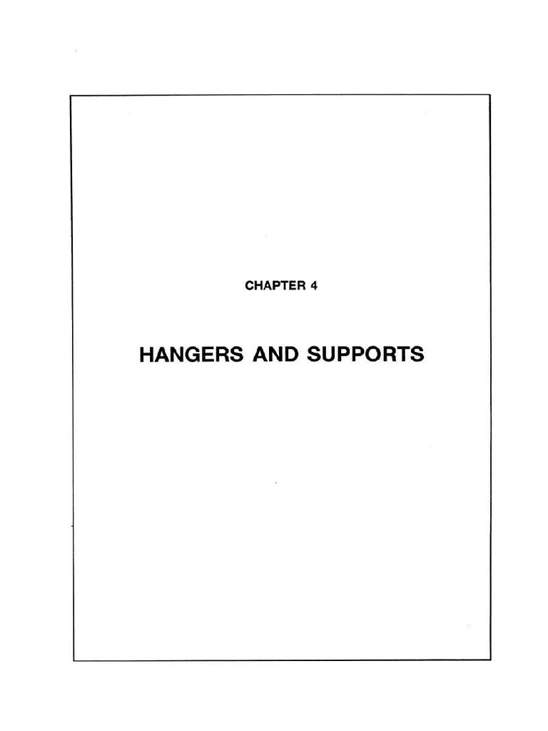 Smacna Standards For Duct Hangers and Supports | PDF