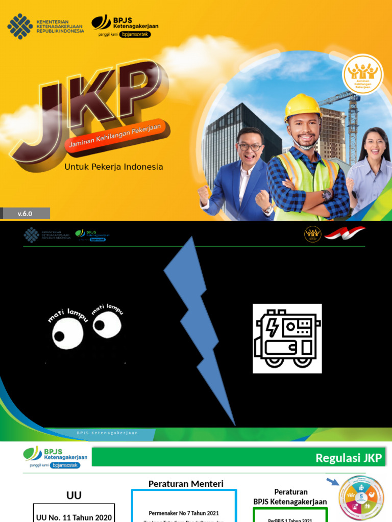Materi Eksternal JKP | PDF