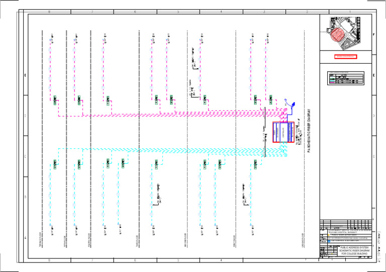 Pa - Schematic - College Building | PDF