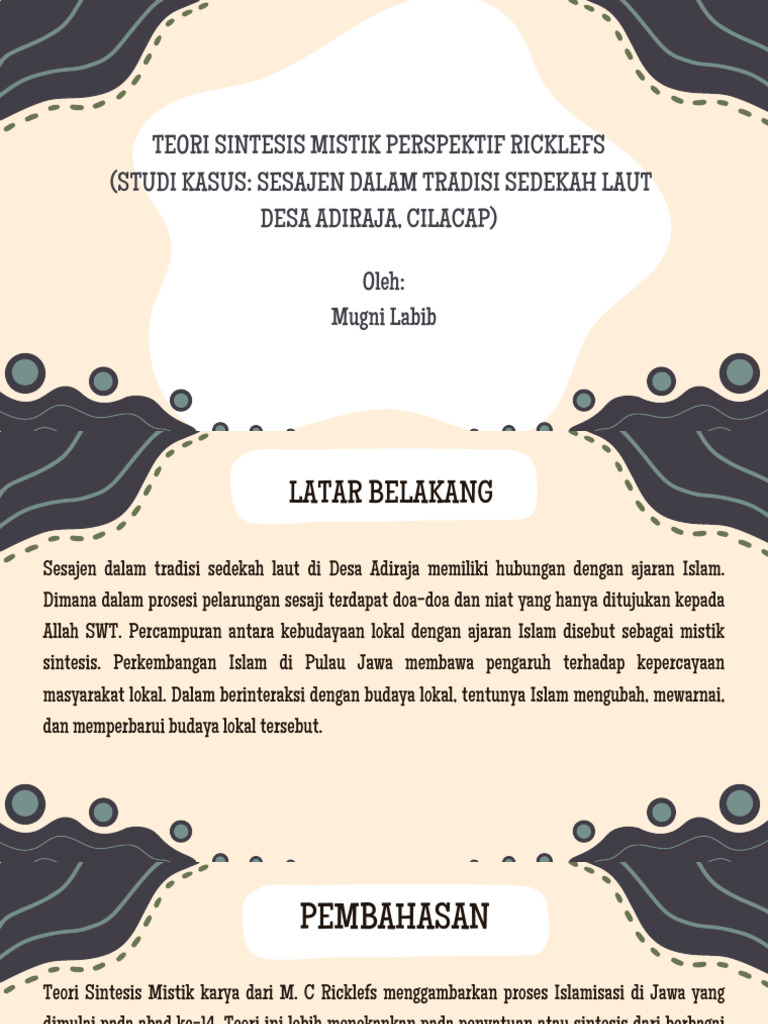 Teori Mistik Sintesis | PDF