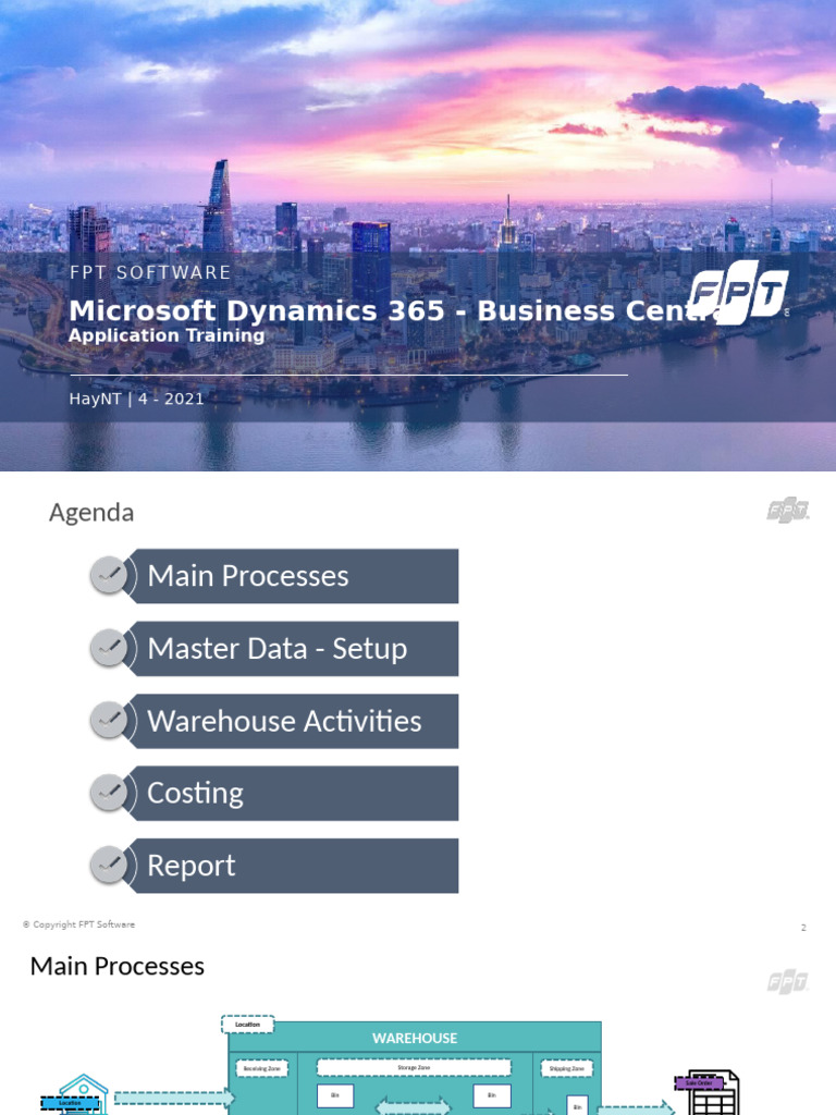 06.microsoft Dynamis 365 BC - Application Training - Inventory - v1.0 | PDF