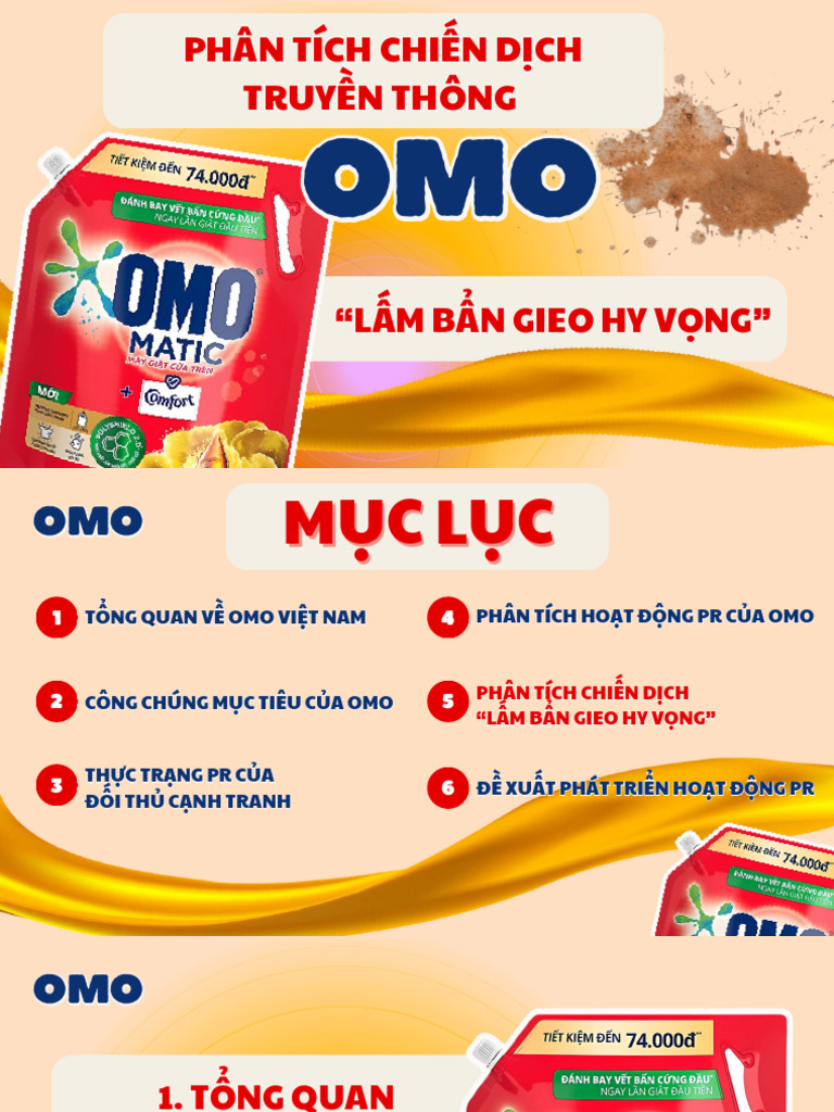 OMO - LẤM BẨN GIEO HY VỌNG | PDF