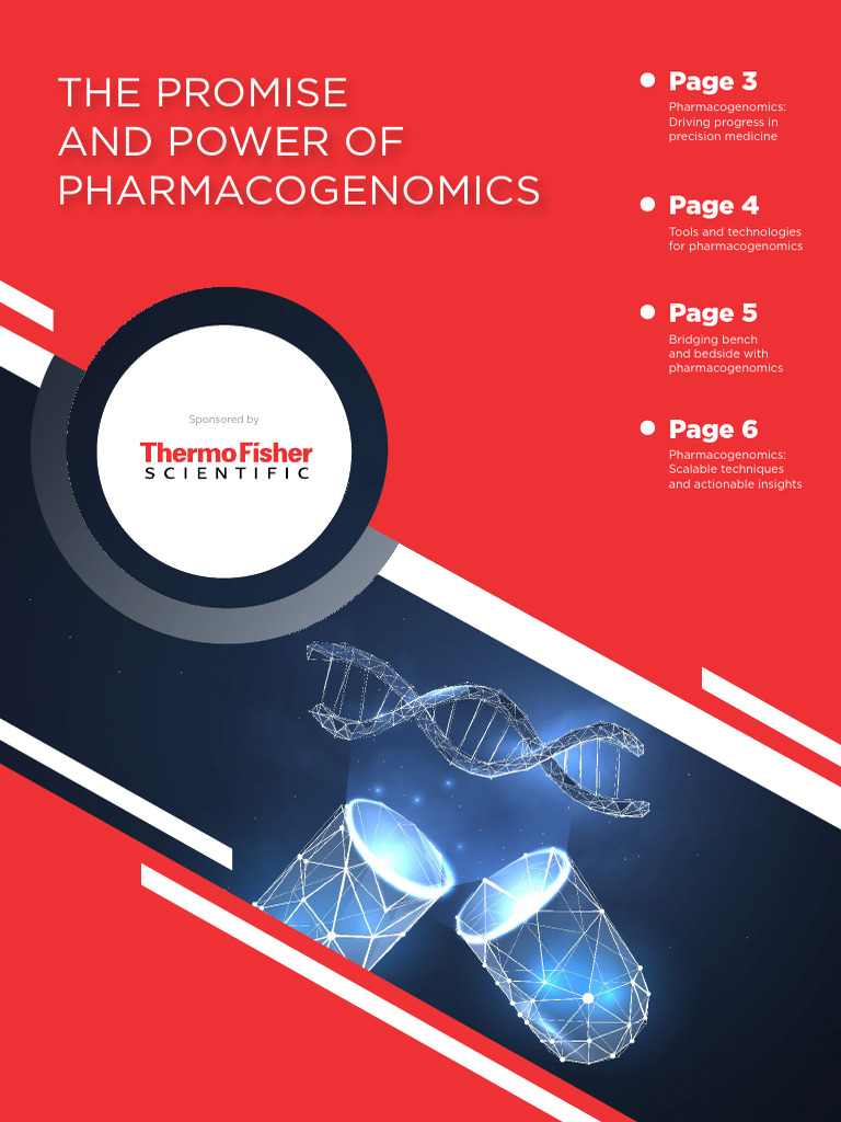 Gts Pharmacogenomics Ebook | PDF
