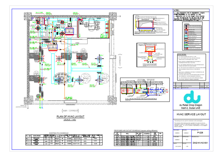 Hvac Layout | PDF