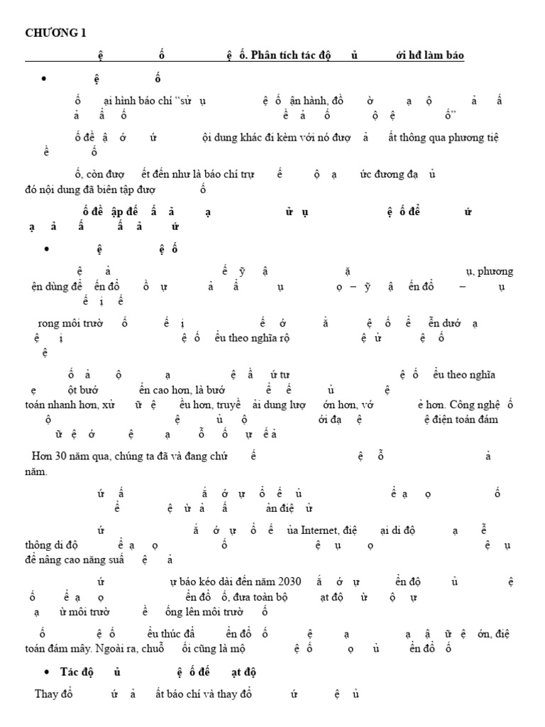 Công Nghệ Bchi Số | PDF