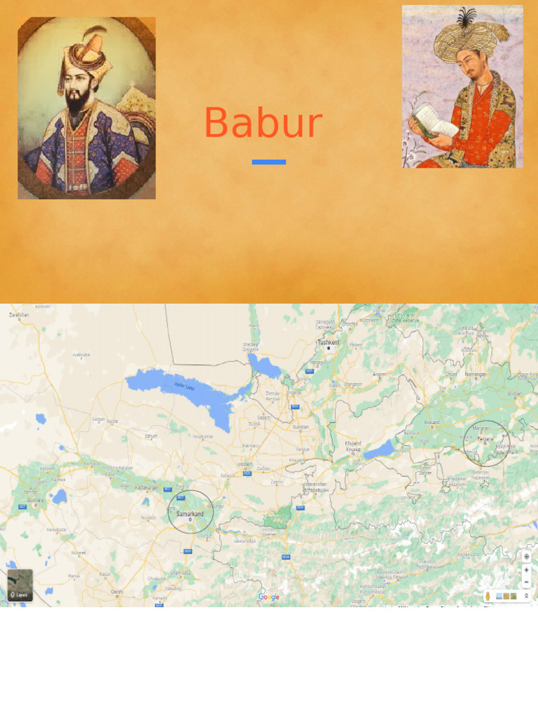 Babur Humayun and Sher Shah | PDF