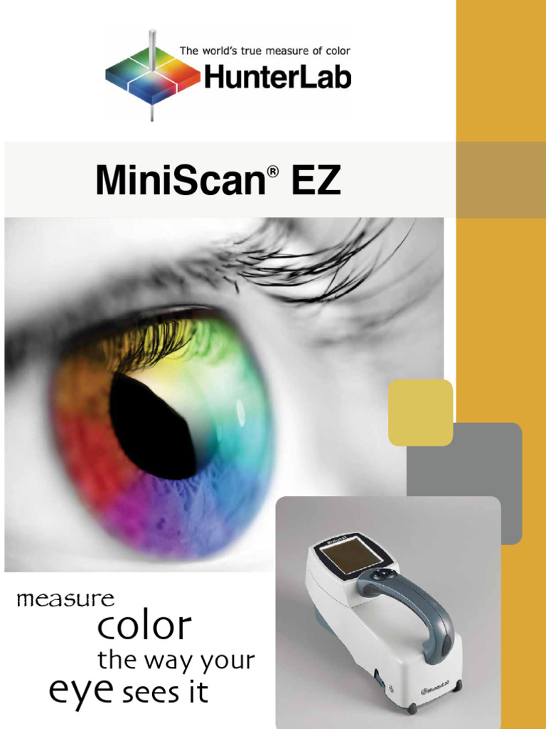 Miniscan Ez Brochure | PDF