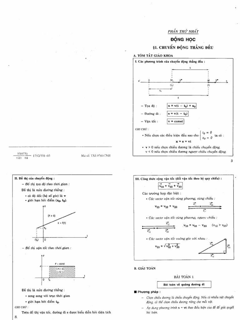Giai Toan 10 t1 | PDF