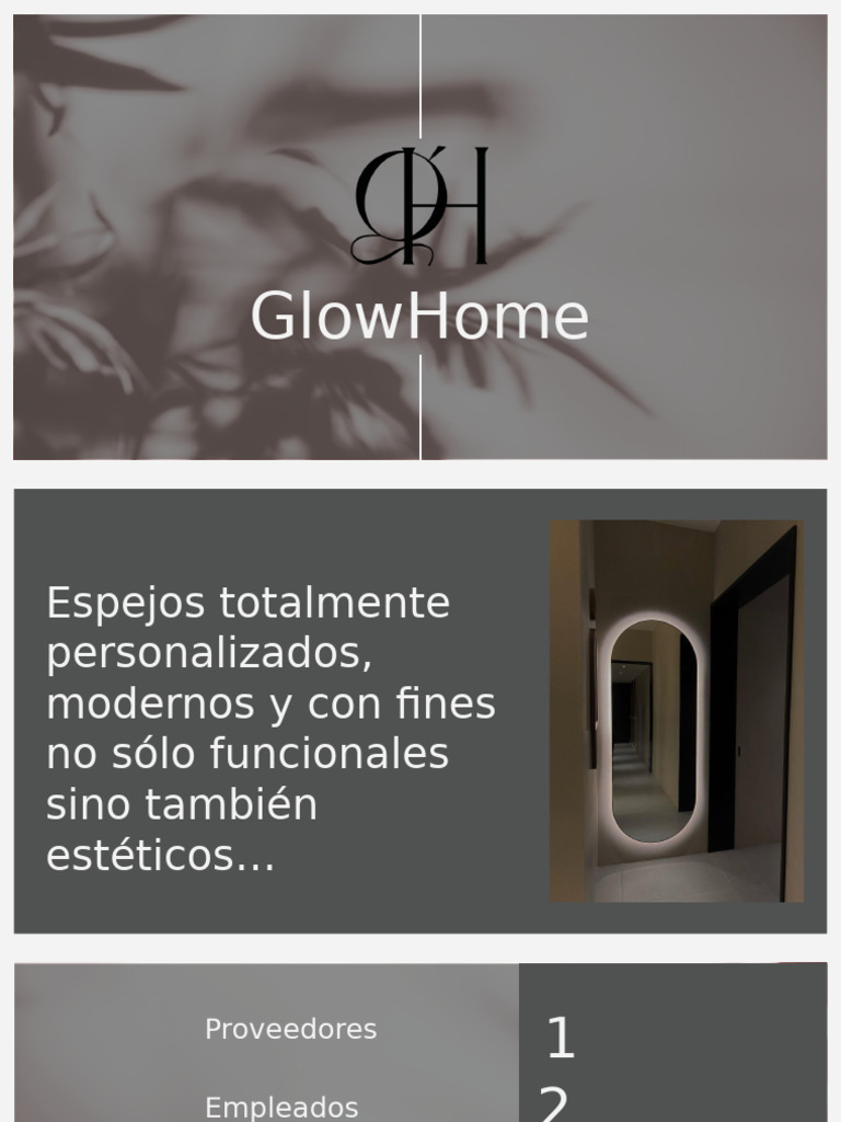Glow Home | PDF