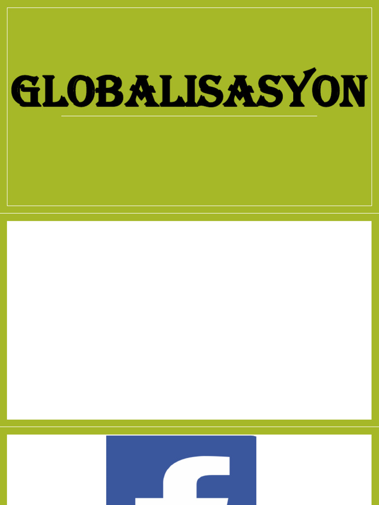 Globalisasyon Complete | PDF