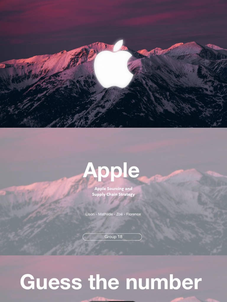 Apple | PDF
