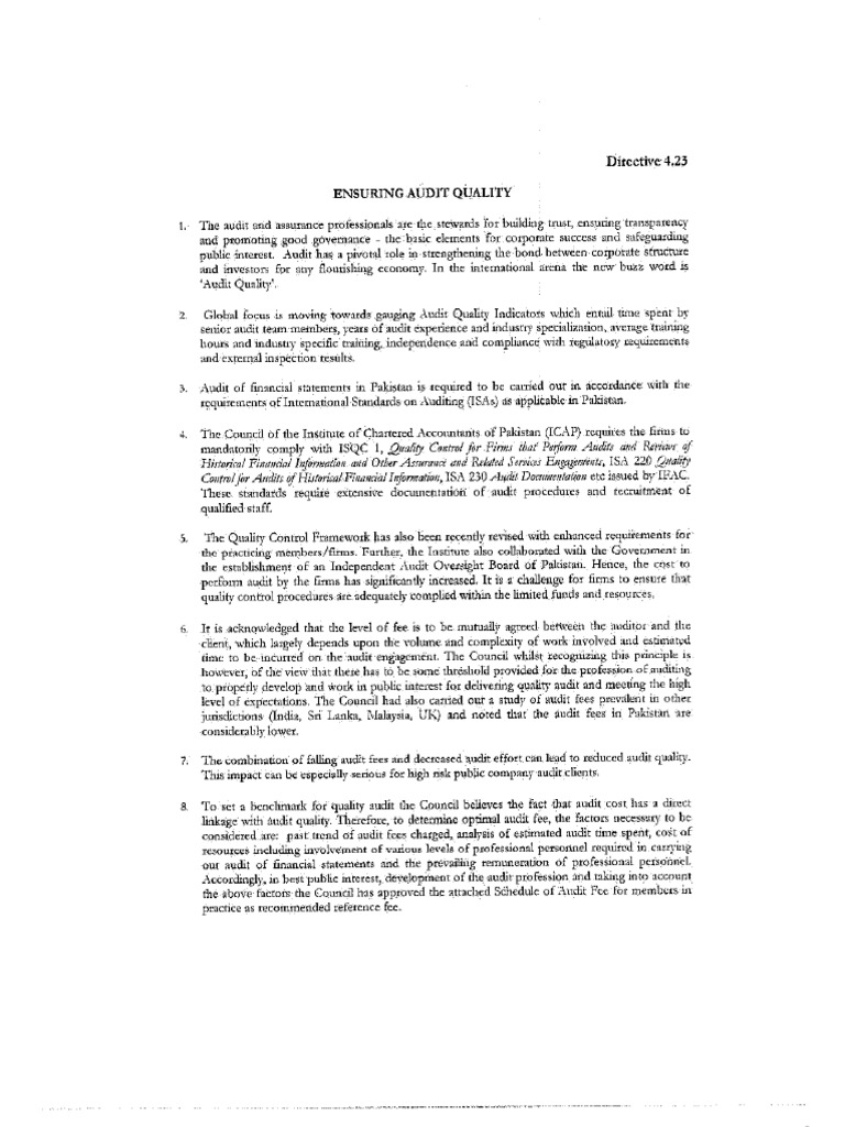 Icap Fee Schedule | PDF