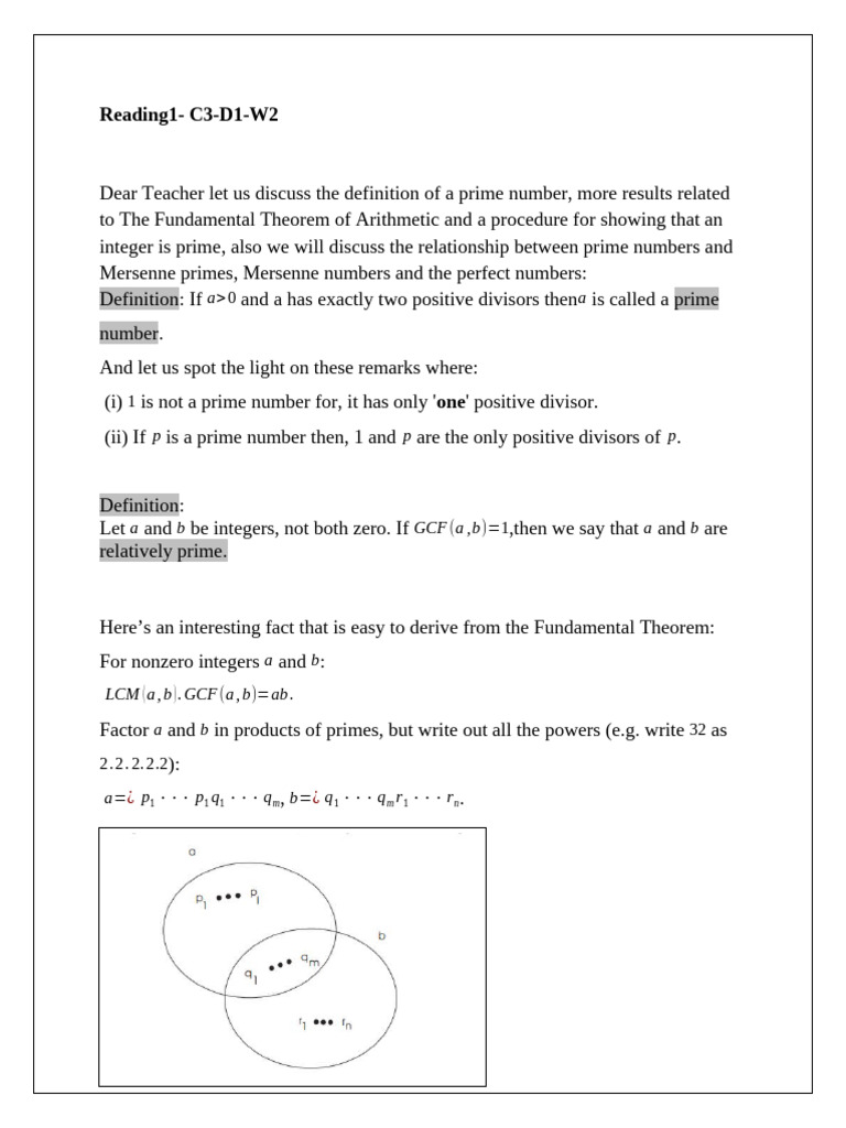 Reading Summary 1 | PDF