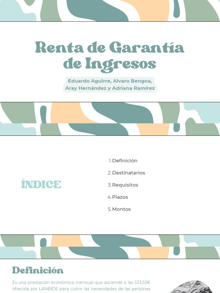 Presentación RGI | PDF