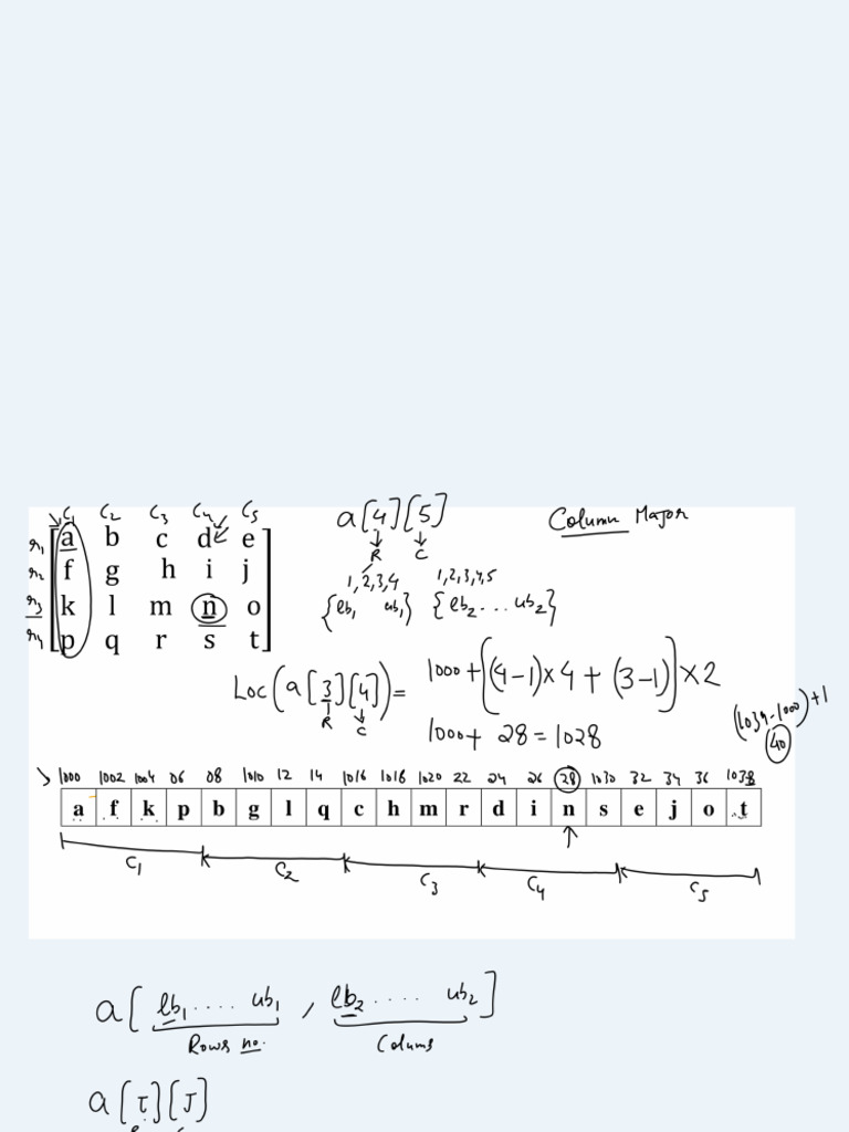 Lec-5 2-Dimensional Array (Part-3) - 44194038 - 2024 - 10 - 05 - 14 - 52 | PDF