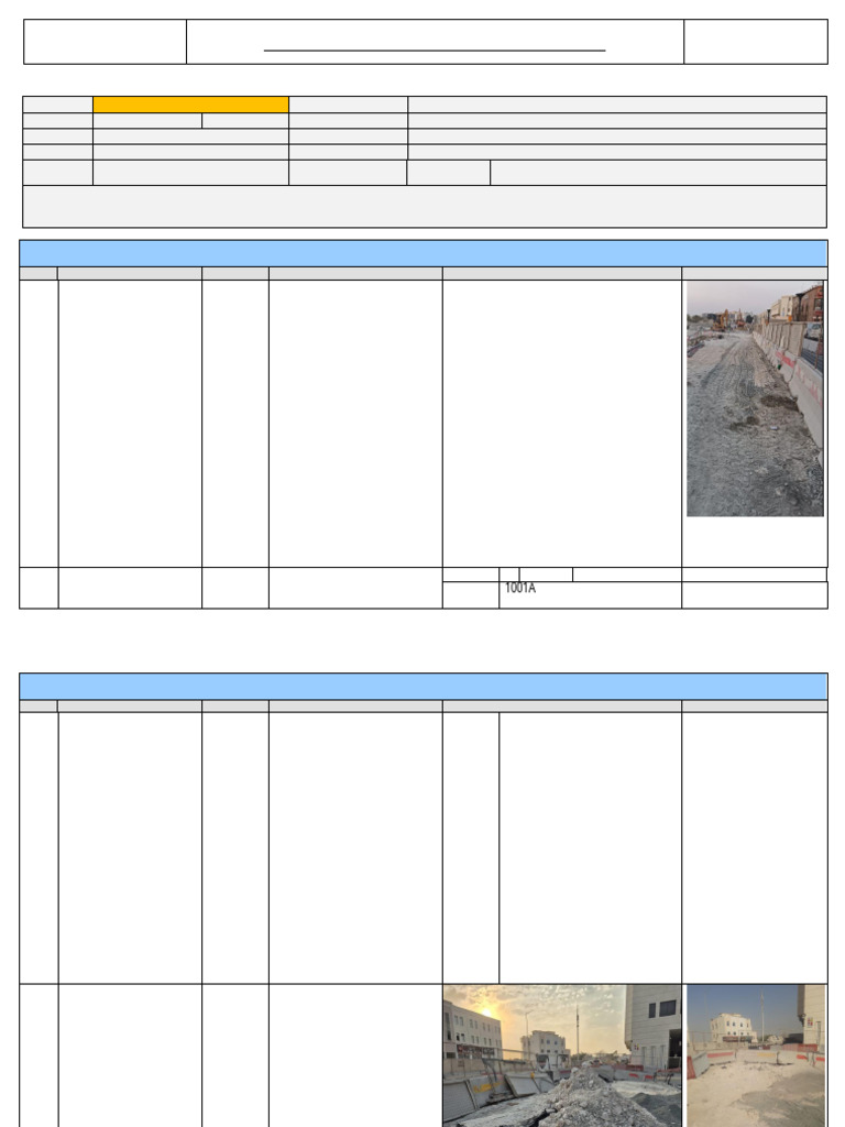 Focus Inspection Report (Housekeeping) | PDF