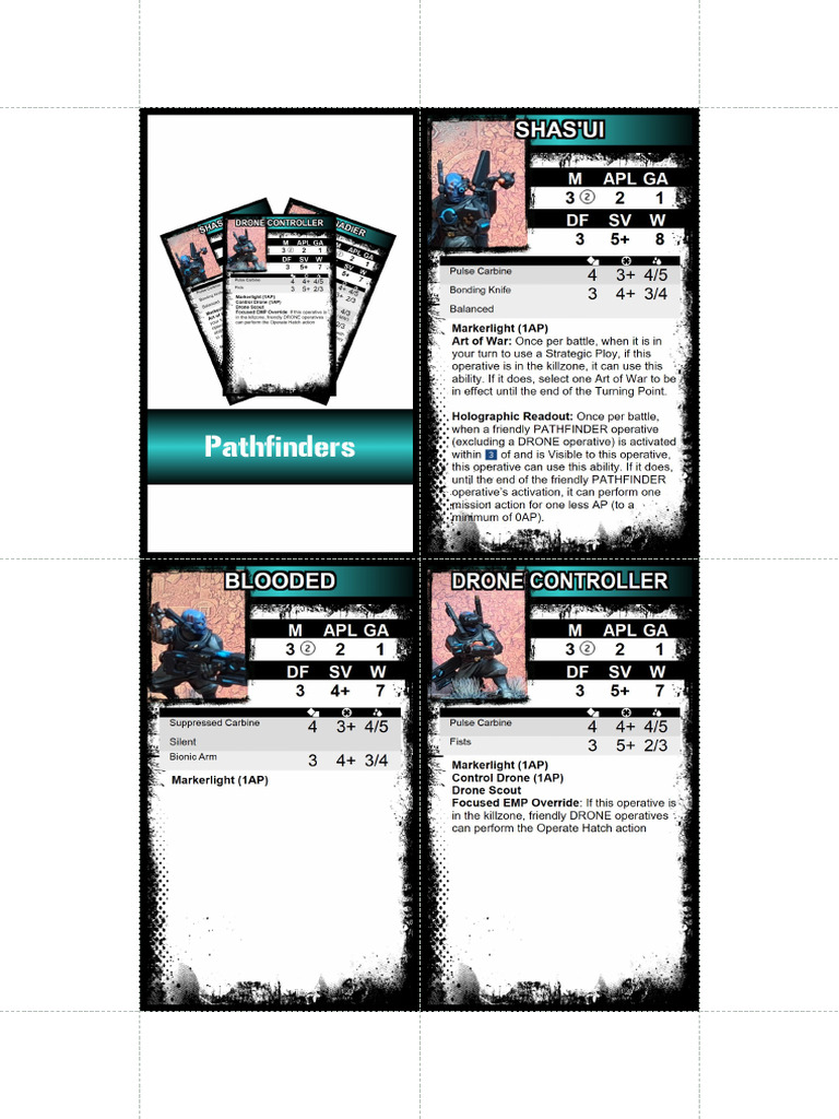 Pathfinders Deck R5.5 EasyCut | PDF