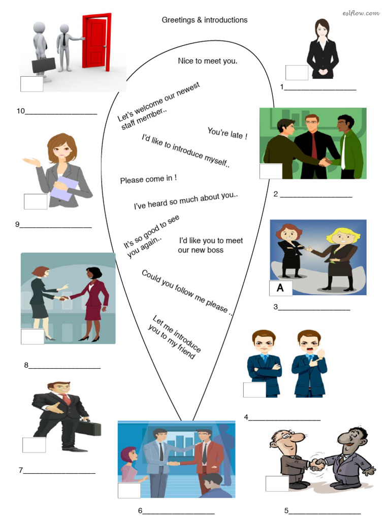 Elementary-Greetings-and-introductions | PDF