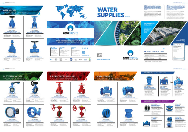 CMO Valves-water-supplies-Catalogue | PDF