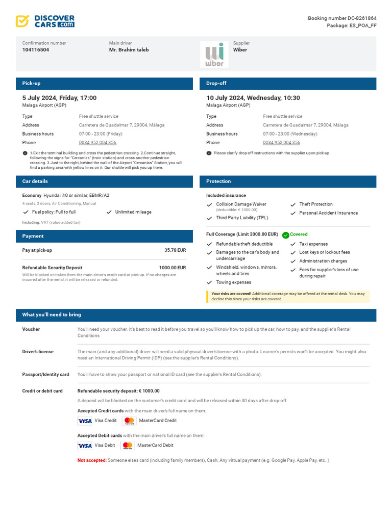 voucher-DC-8261864 | PDF