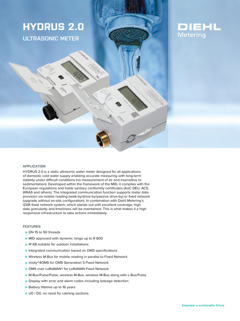 Hydrus 2 254.0 | PDF