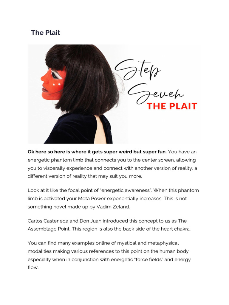 The Plait | PDF