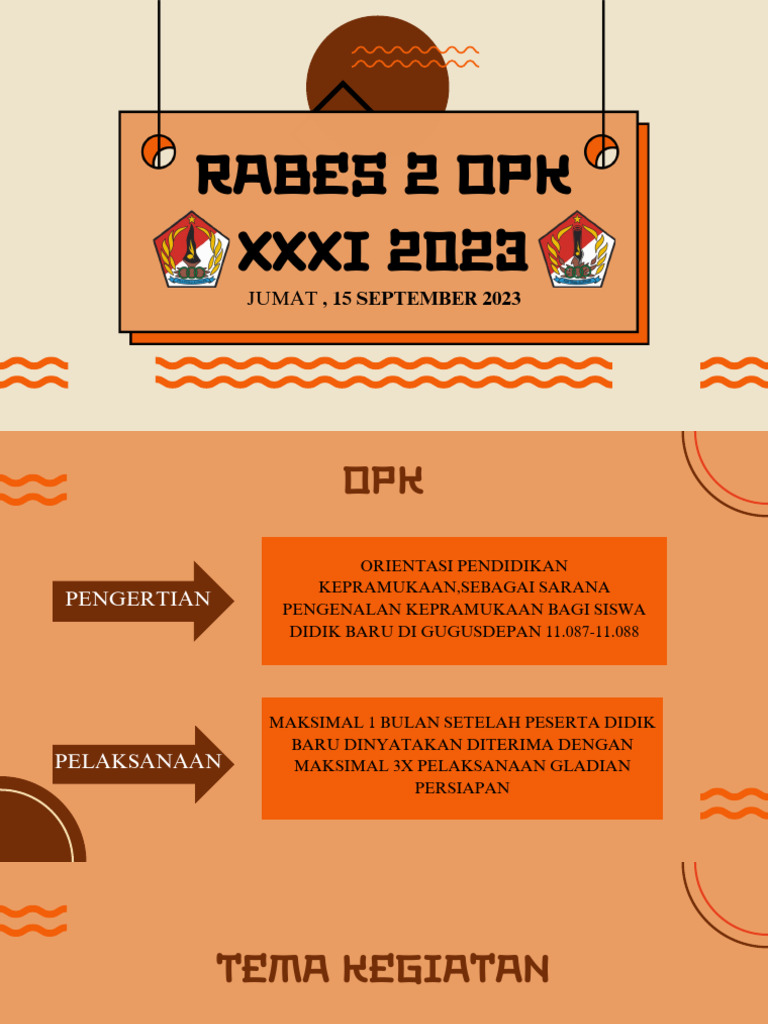 Rabes 2 Opk Xxxi 2023 | PDF
