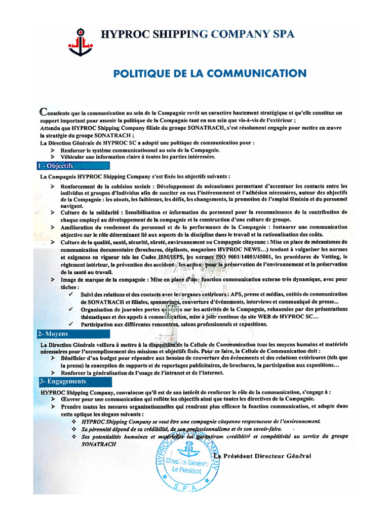 Politique Communication | PDF