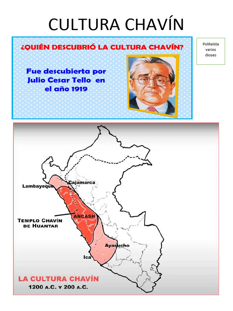Cultura Chavín | PDF