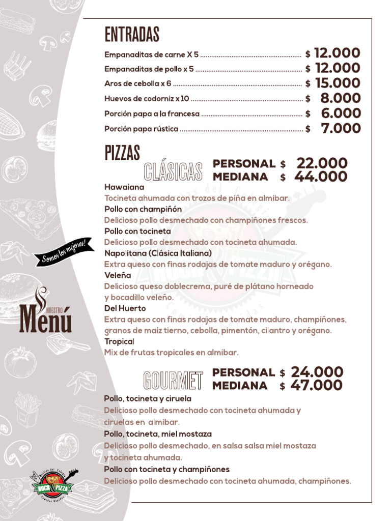 MenuR&P 2024 V01 | PDF