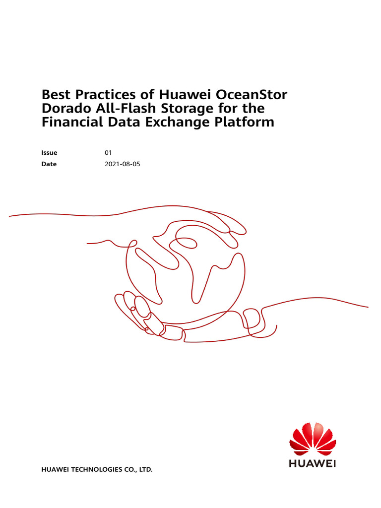Best Practices of Huawei OceanStor Dorado All-Flash Storage For The ...