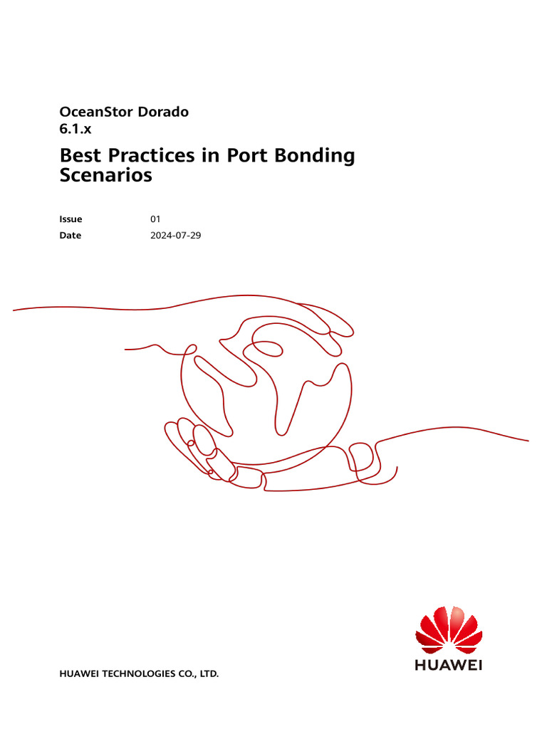 Best Practices of Huawei OceanStor Dorado All-Flash Storage in Port ...
